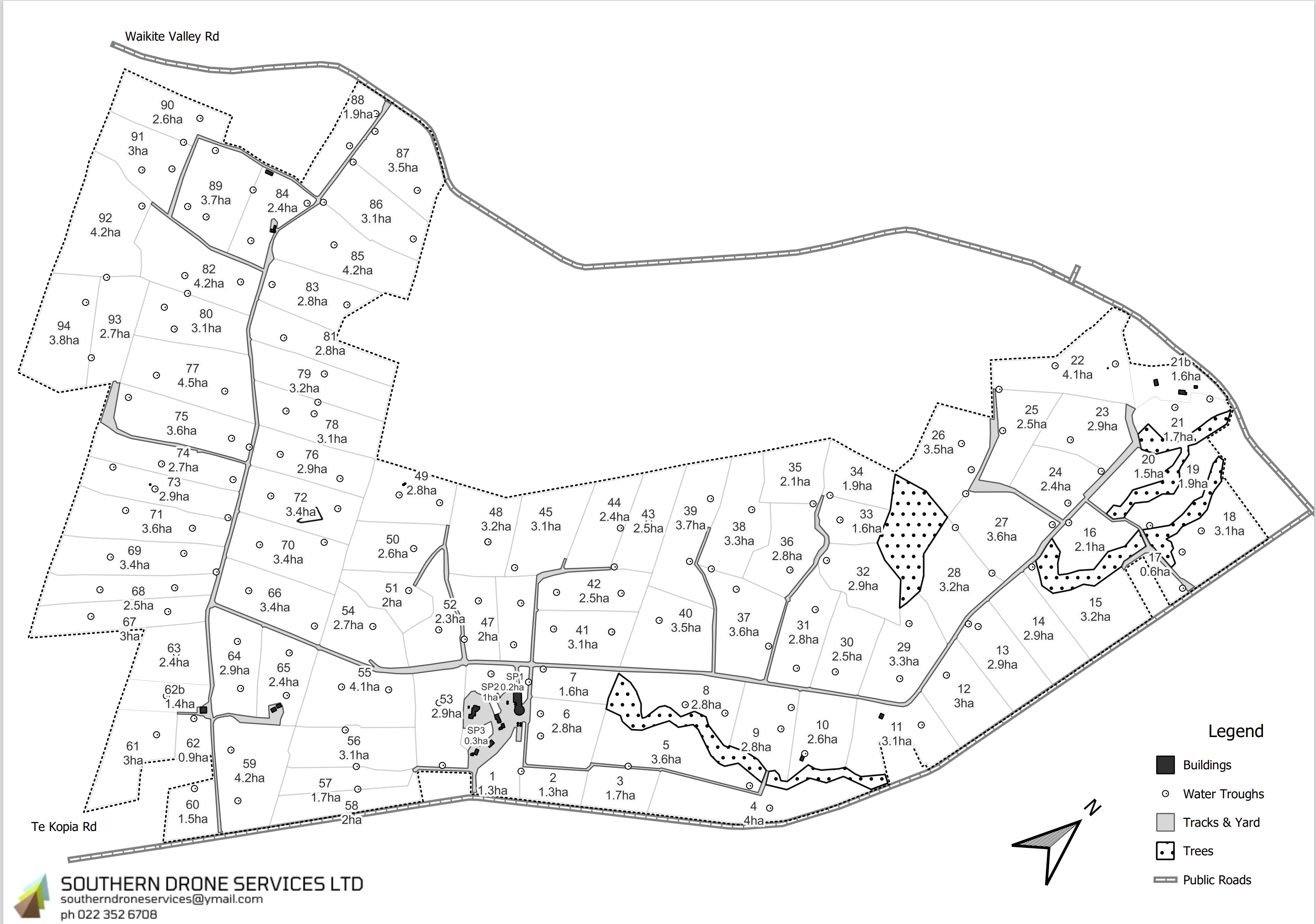 GPS Farm Mapping | Aerial Farm Imagery | Crop Monitoring | North Island
