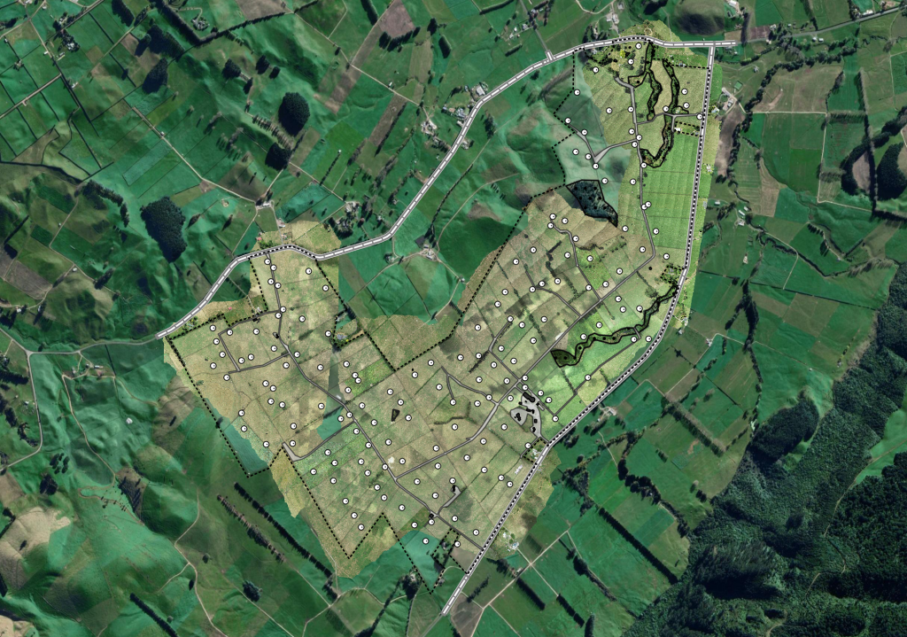 GPS Farm Mapping | Aerial Farm Imagery | Crop Monitoring | North Island