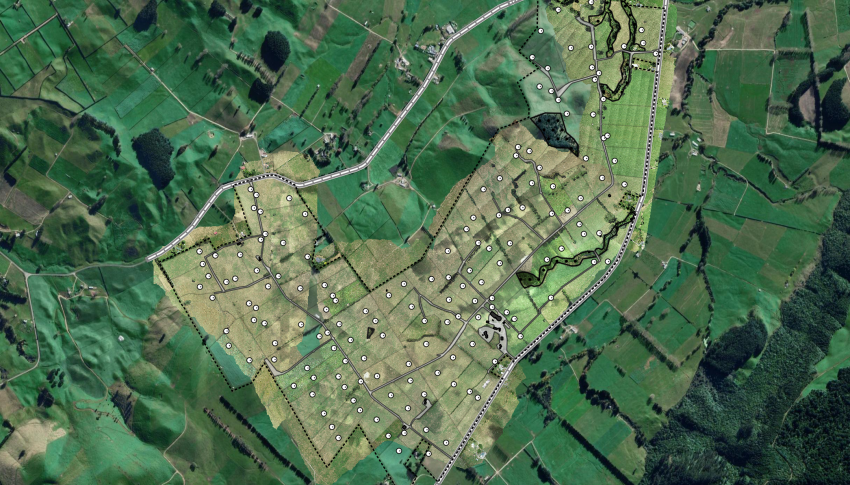 GPS Farm Mapping | Aerial Farm Imagery | Crop Monitoring | North Island