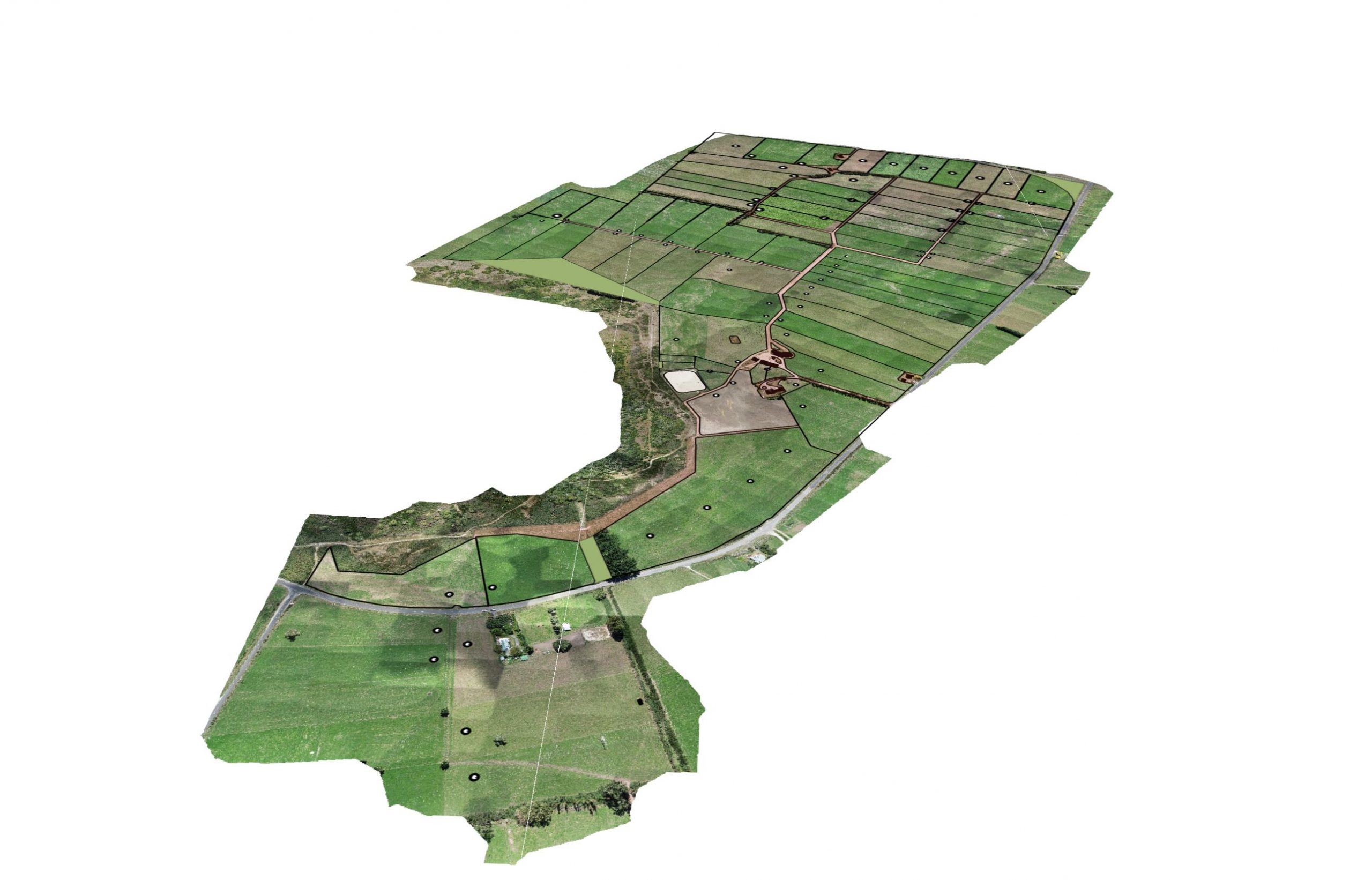 GPS Farm Mapping | Aerial Farm Imagery | Crop Monitoring | North Island