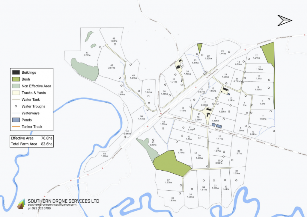 GPS Farm Mapping | Aerial Farm Imagery | Crop Monitoring | North Island