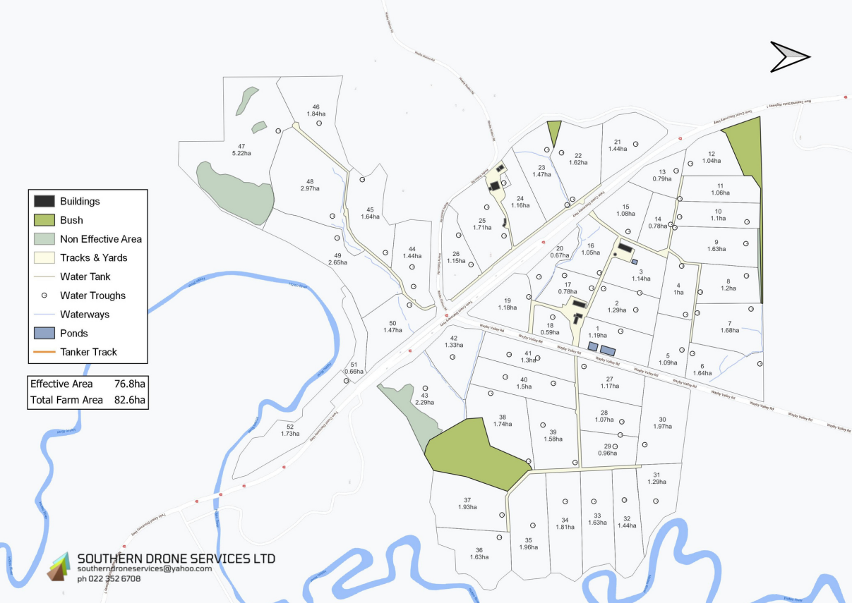 GPS Farm Mapping | Aerial Farm Imagery | Crop Monitoring | North Island