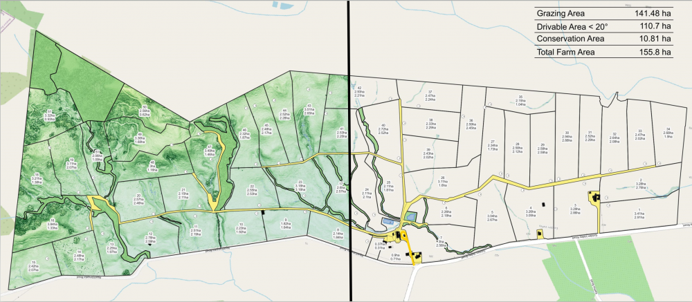 Farm Mapping New Zealand | Drone | Contour | Farm Map